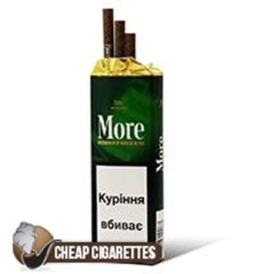 More 120's Menthol Cigarettes | Buy Long Menthols Online